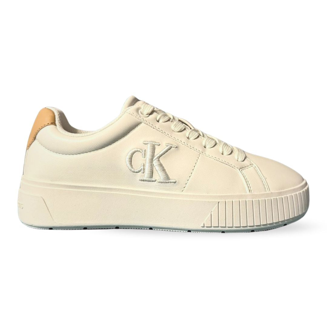 Calvin Klein Alane Sneakers Offwht Womens Jlood – JLOOD.COM