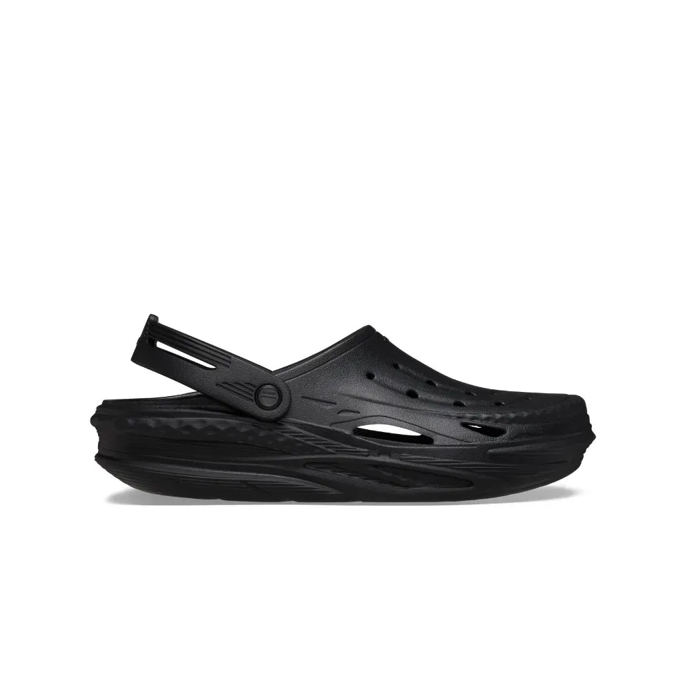 Crocs off Grid Clog Blk Unisex Shoes – JLOOD.COM