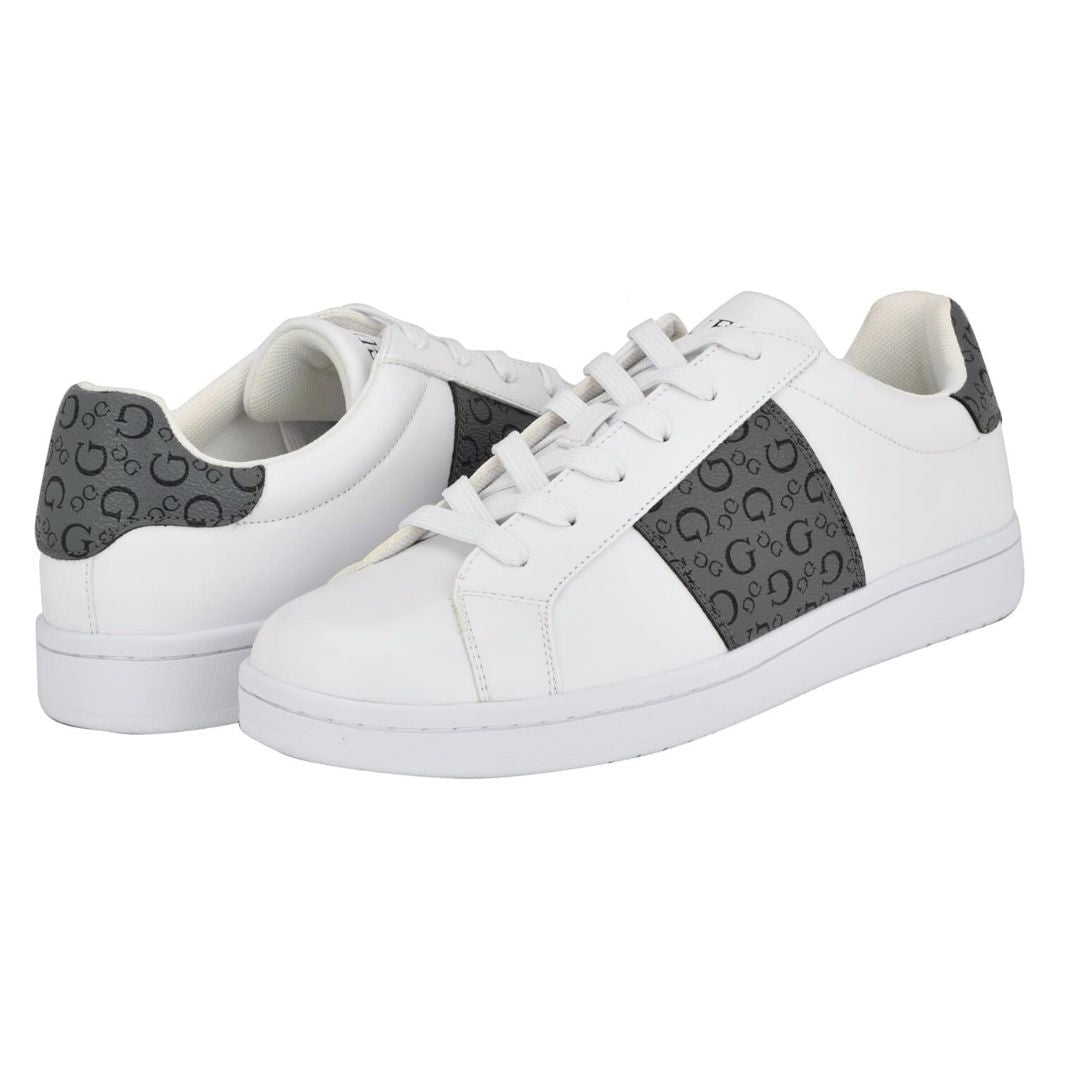 Guess Lodda 2 Sneakers Men Wht Fashionable Guess – JLOOD.COM