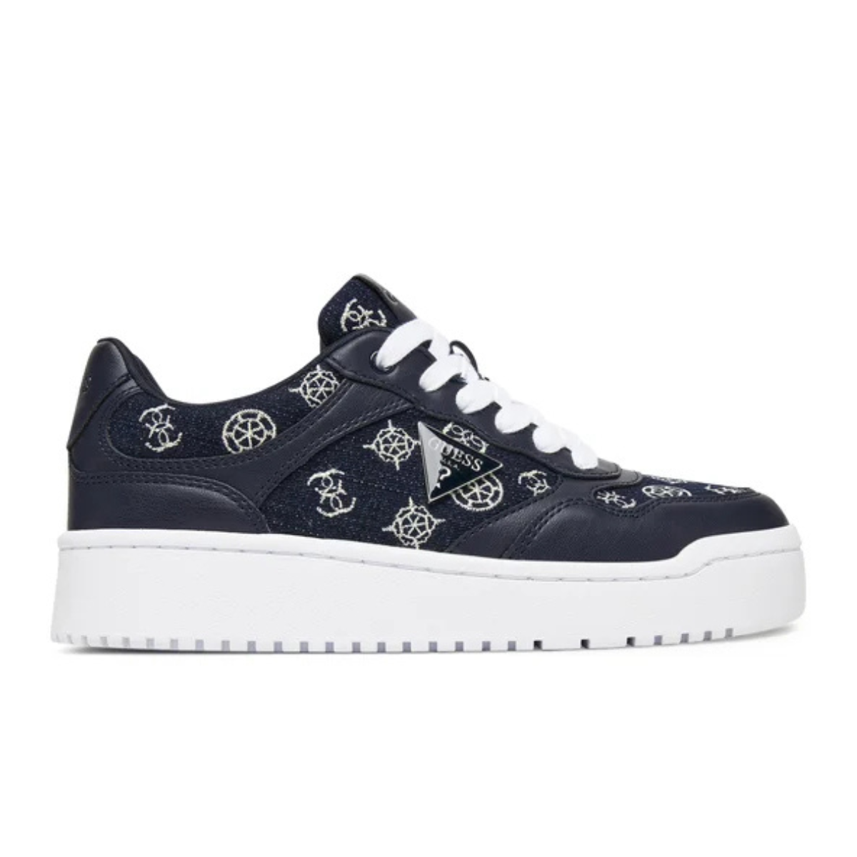 Guess Miram Trainers Women White – JLOOD.COM