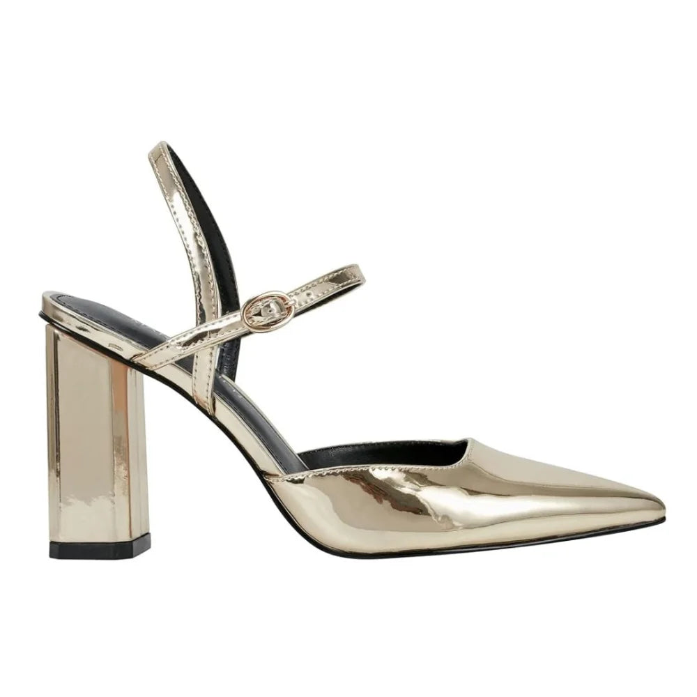 Marc Fisher Doster Pump Womens Gld – JLOOD.COM