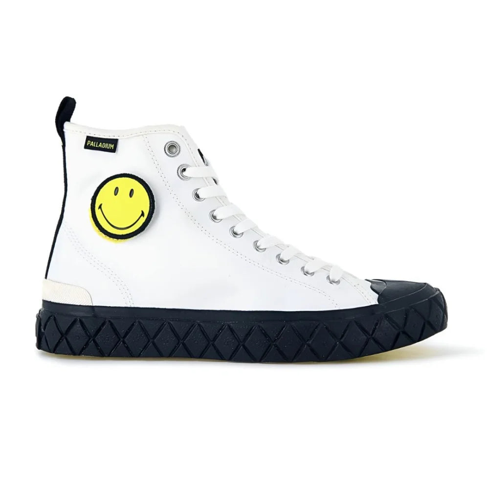 Palladium Palla Ace Smiley Mid-top – JLOOD.COM