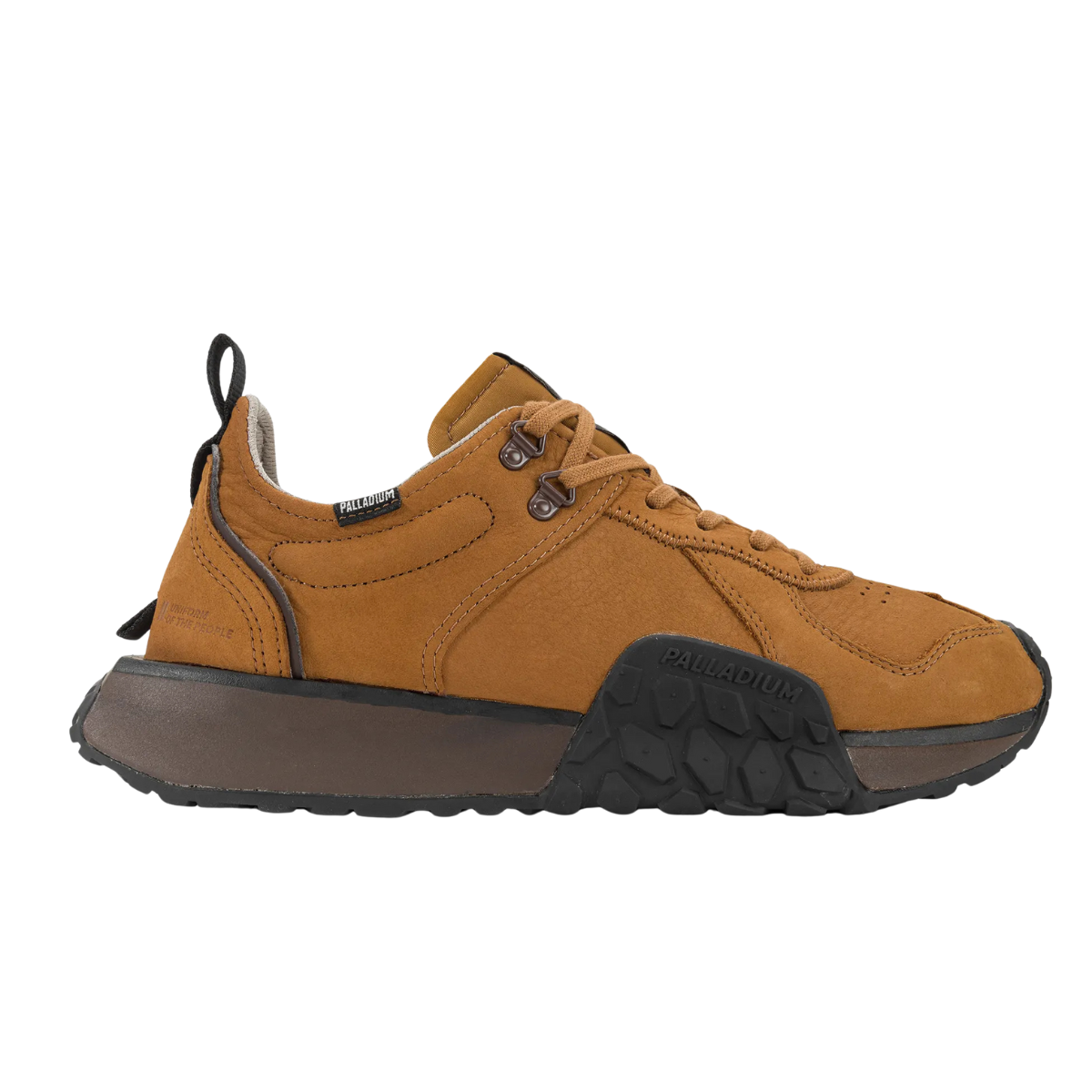 Palladium Troop Runner Nbk Nubuck Leather Sneakers – JLOOD.COM