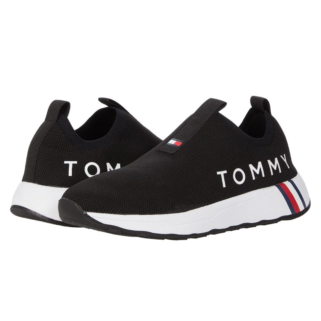 Tommy Hilfiger Aliah Kids Sneakers Blk Shoes – JLOOD.COM