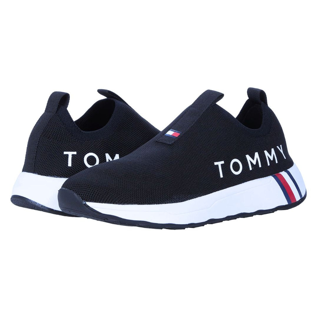 Tommy Hilfiger Aliah 2 Navy Slip on Shoes Women – JLOOD.COM