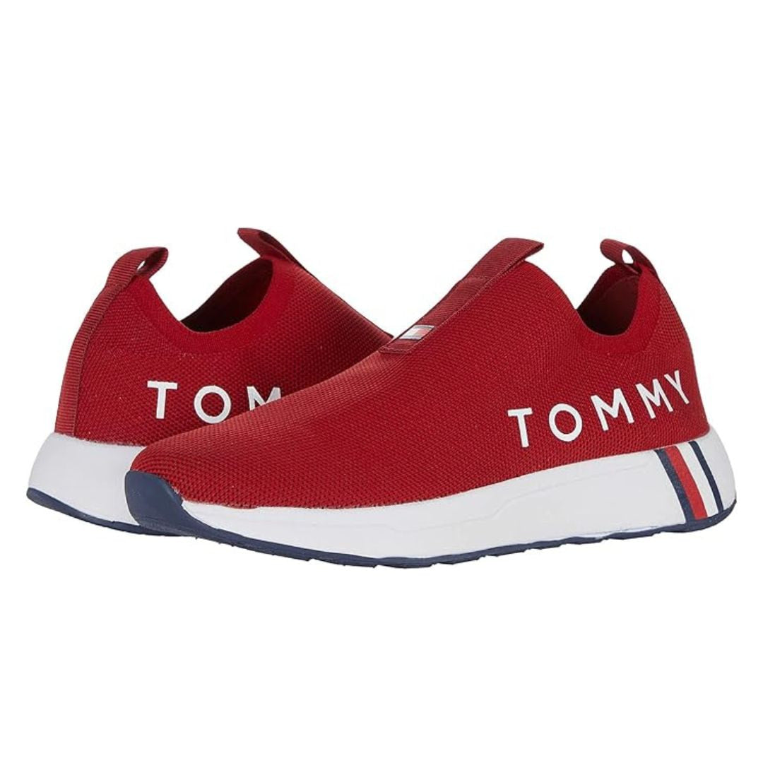 Tommy Hilfiger Aliah 2 Red Slip on Shoes Women – JLOOD.COM