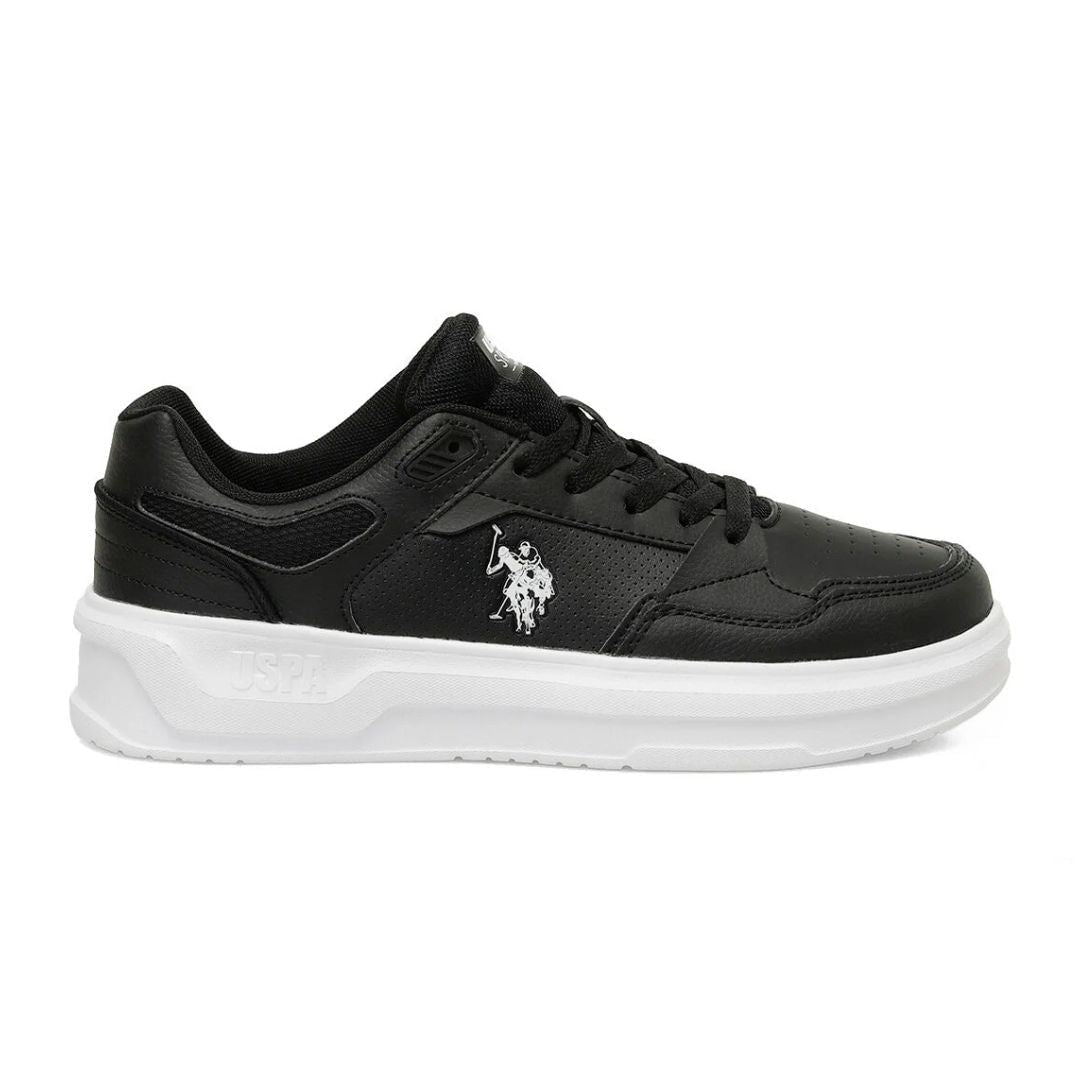 U.s. Polo Assn. Alucard 5fx Sneakers Black White – JLOOD.COM