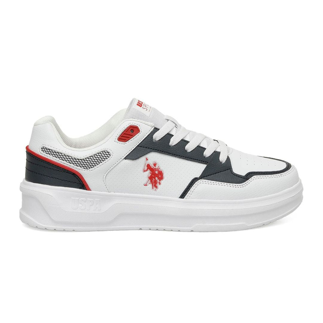 U.s. Polo Assn. Alucard 5fx Sneakers Whtnvy – JLOOD.COM